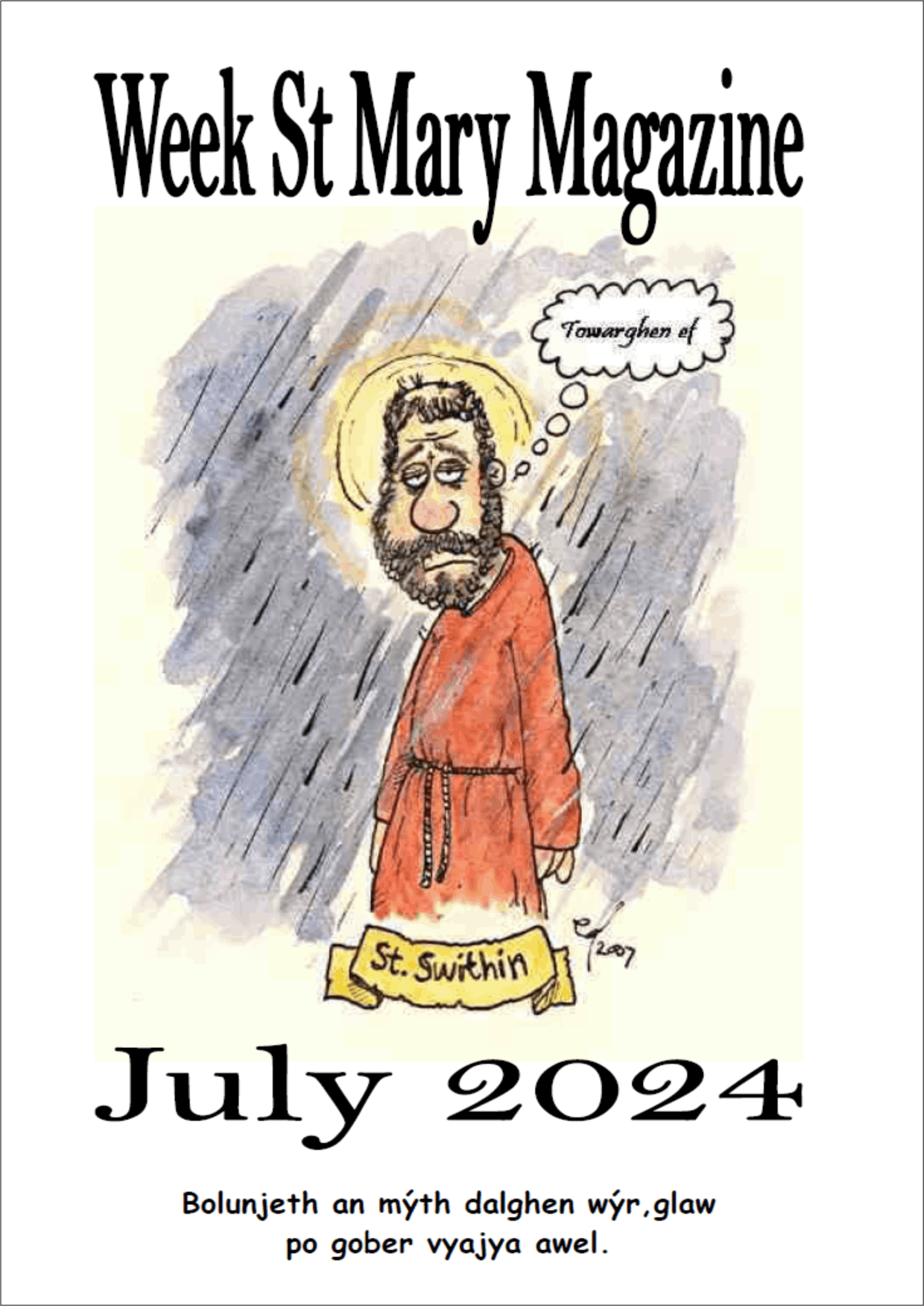 Week St. Mary Village Magazine